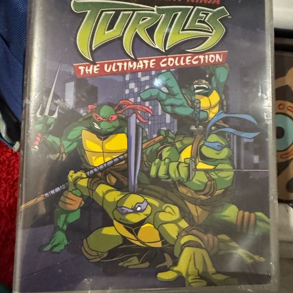 Other | Teenage Mutant Ninja Turtles The Ultimate Collection Dvd | Poshmark